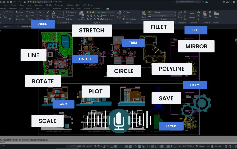 CAD Assistant for AutoCAD® software